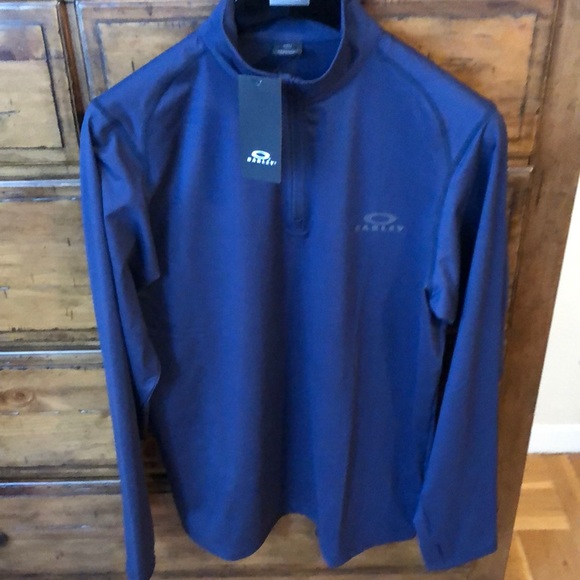 Oakley | Sweaters | Oakley Zip Up Pullover | Poshmark